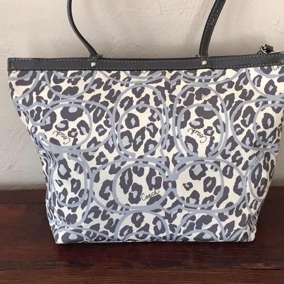Coach | Bags | Super Cute Nylon Coach Bag | Poshmark